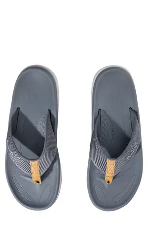 SALT LIFE Saltwater Flip Flop - Dark Grey