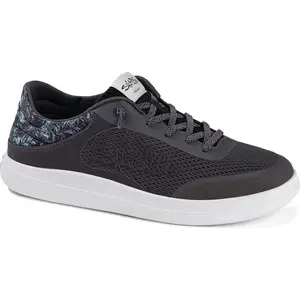 SALT LIFE The Jetty Sneaker - Black
