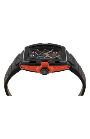Philipp Plein The Skeleton 2.0 Strap Watch