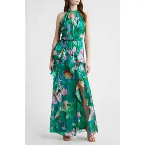 Adrianna Papell Layered Evening Dresses