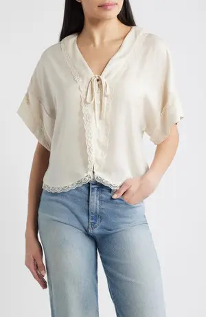 Wit & Wisdom Scalloped Tops