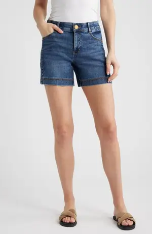 Wit & Wisdom Paneled Shorts For Women