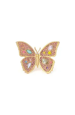 Kurt Geiger Butterfly Cocktail Ring