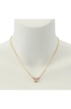 Kurt Geiger Butterfly Pendant Necklace