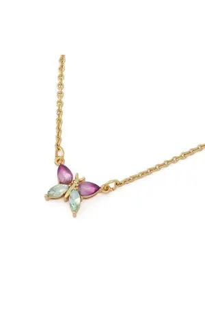 Kurt Geiger Butterfly Pendant Necklace