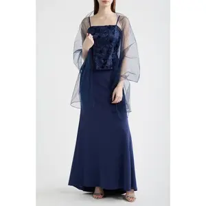 Eliza J Spaghetti Strap Evening Dresses