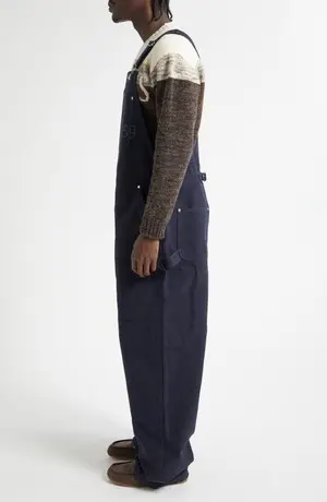 JW Anderson X Guinness Cotton Canvas Workwear Overalls