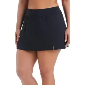 BLEU BY ROD BEATTIE High Waist Skirted Bikini Bottoms