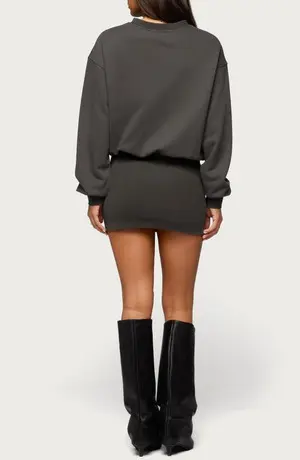 EDIKTED Long Sleeve Minidress