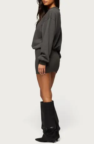 EDIKTED Long Sleeve Minidress
