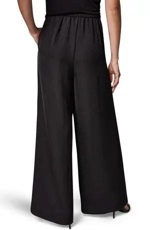 Donna Karan New York Pleated Wide-leg Pants