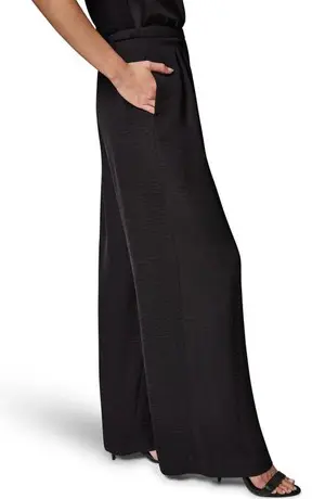 Donna Karan New York Pleated Wide-leg Pants