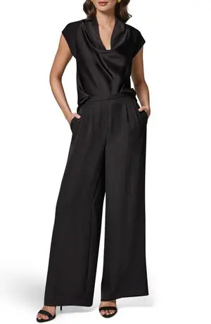 Donna Karan New York Pleated Wide-leg Pants