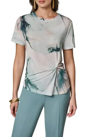 Donna Karan New York Crewneck T-shirts For Women