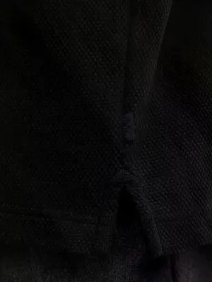 Michael Kors Buttoned Polo Shirt - Black