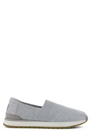 Toms Resident Plus Slip-on Sneakers - Light/pastel Grey