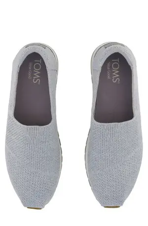 Toms Resident Plus Slip-on Sneakers - Light/pastel Grey