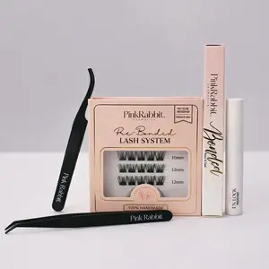 PINK RABBIT COSMETICS Sugar Lash Extensions Starter Kit - Brown