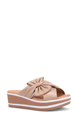 Ron White Platform Sandals For Women
