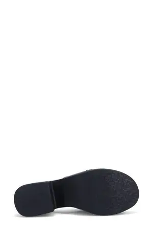 Ron White Gwyna Platform Slide Sandal - Onyx
