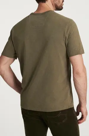 34 Heritage Slub Cotton Crewneck T-shirt - Kalamata