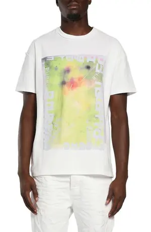 PURPLE BRAND Inside Out Graphic T-shirt