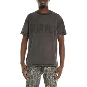 Purple Brand Short Sleeve T-shirts For Men