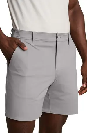 Rhone Flat Front Shorts For Men