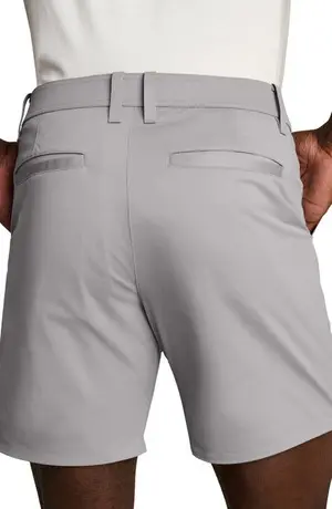 RHONE Commuter Flyweight Performance Golf Shorts - Light Gray