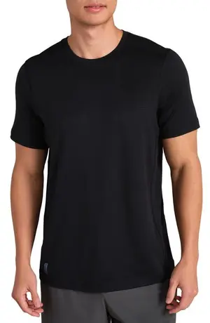 RHONE Invictus V.2 Performance T-shirt - Pure Black