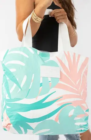 ALOHA COLLECTION Printed Tyvek® Tote