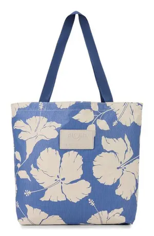 ALOHA COLLECTION Salina Reversible Water Resistant Tote