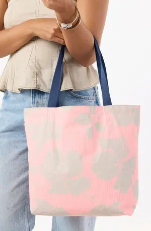 ALOHA COLLECTION Salina Reversible Water Resistant Tote
