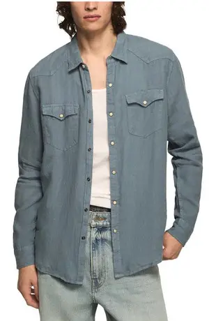 Lucky Brand Western Shirts For Men