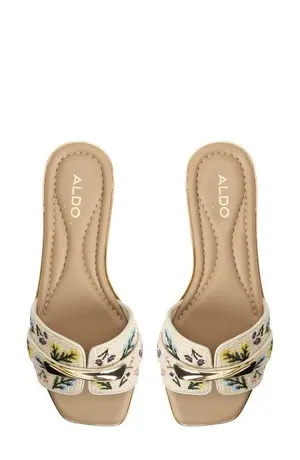 Aldo Darlina Floral Slide Sandal
