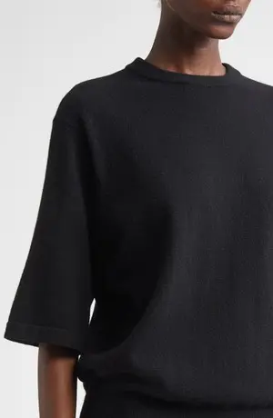 Michael Kors Cashmere Sweater - Black