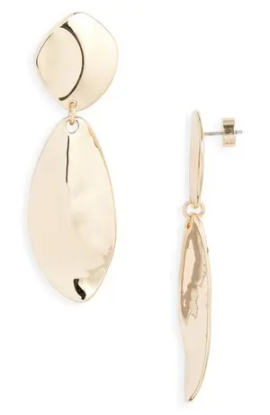 Modern Glam Drop Earrings