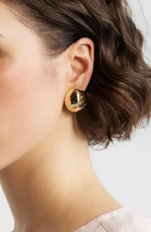 Nordstrom Orb Clip-on Earrings