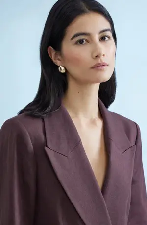 Nordstrom Orb Clip-on Earrings