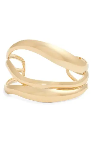 Nordstrom Organic Cuff Bracelet - Gold