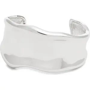 Nordstrom Molten Metal Cuff Bracelet - Silver