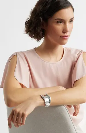 Nordstrom Molten Metal Cuff Bracelet