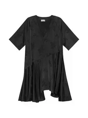 GANNI V-neck Dress