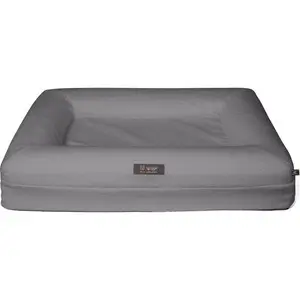 NANDOG PET GEAR Orthopedic Dog Bed - Gray
