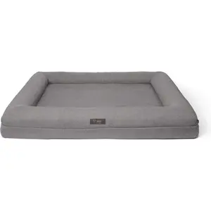 NANDOG PET GEAR Orthopedic Dog Bed - Gray