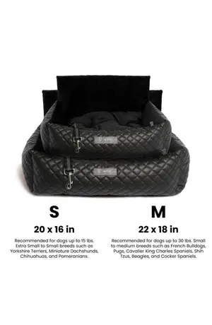 NANDOG PET GEAR Dog Car Seat