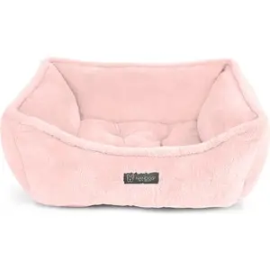 NANDOG PET GEAR Super Cloud Dog Bed- Reversible Cat & Dog Bed - Blush Pink