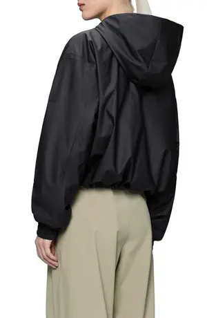 Rains Lohja Insulated Bomber Rain Jacket