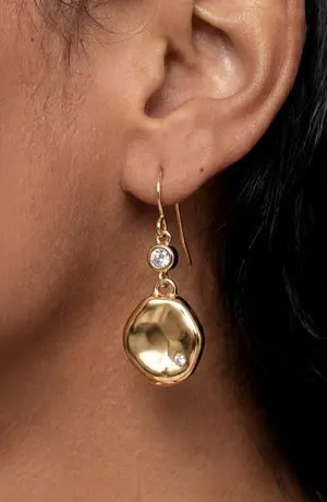 Ettika Circular Drop Earrings