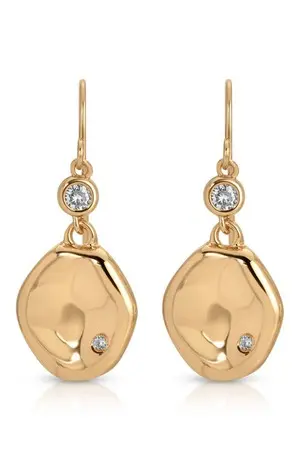 Ettika Circular Drop Earrings